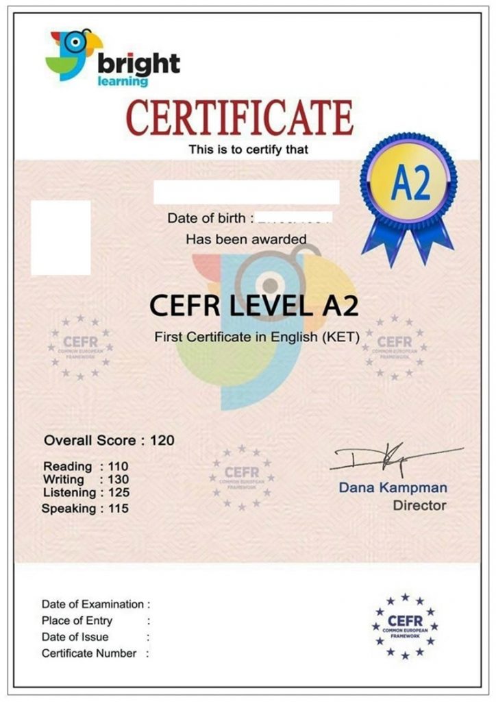 Chứng Chỉ CEFR A2 Là Gì? Cấu Trúc Đề Thi CEFR A2 Mới Nhất